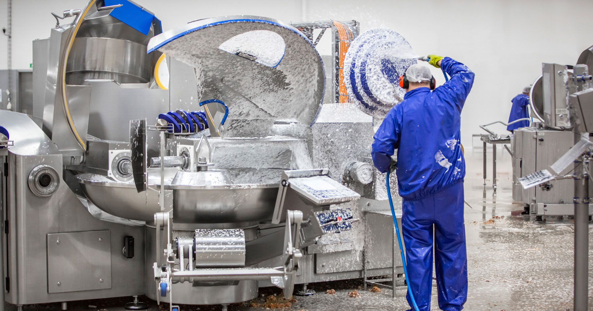 Open plant cleaning soluciones | System Cleaners